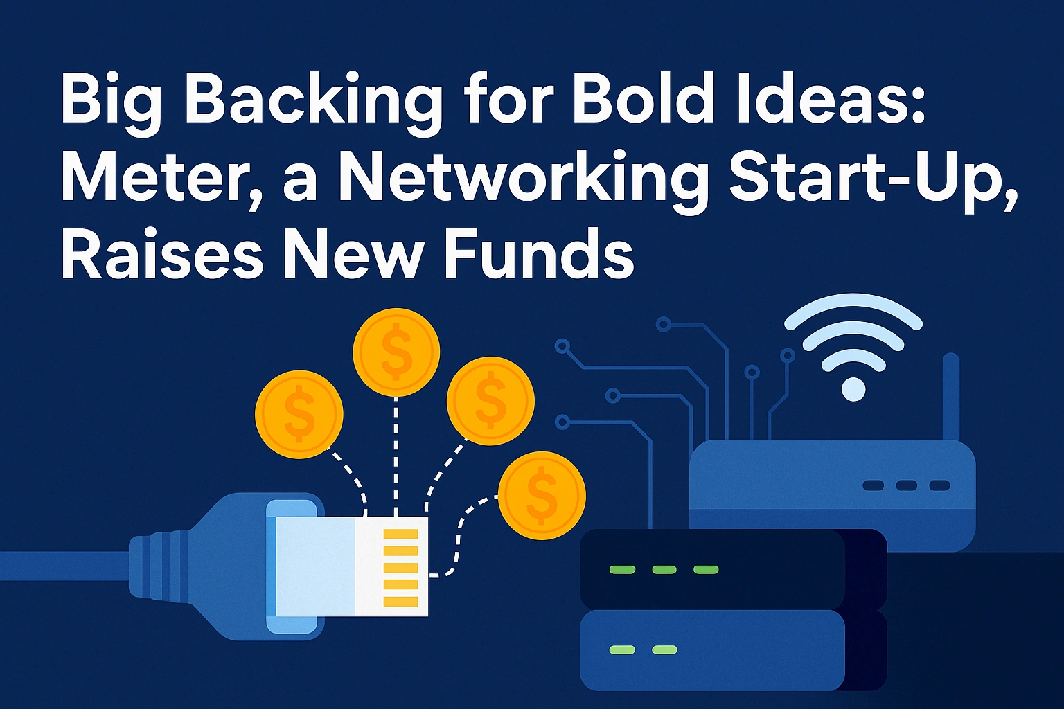 Big Backing for Bold Ideas:Networking Start-Up, Raises New Funds